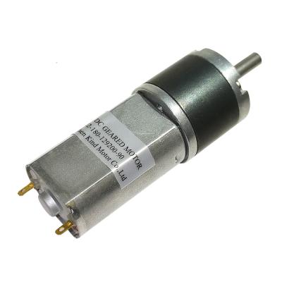 중국 탄소는 부호기로 4000rpm 행성 트렌스미션 모터 6v 12v를 솔질했습니다 판매용