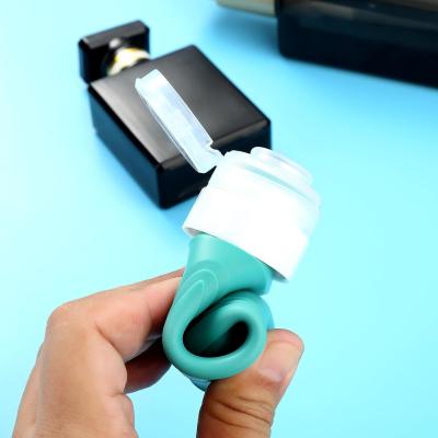 China TSA-Approved Silicone Travel Bottle Set with Wide Mouth Design for Easy Refilling and Customizable Options for sale