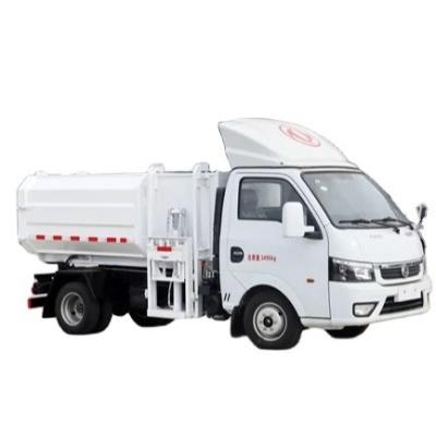 China Hot Sale for Mini Cheapest Price 4x2 Dongfeng Dump Truck With Self-Loading and Unloading for sale