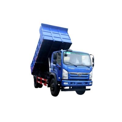 China Mini camión de descarga de basura de 18 toneladas y tres anillos de 160 CV 4x2 4m de 8 marchas (EU3-6 Nacional 3-6) en venta