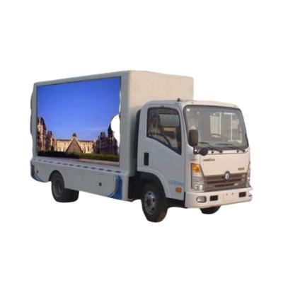 China SINOTRUCK HOWO LED Screen, Side Exhibition, Roller Light Box, bar Screen, Event Stage Advertising Truck for sale