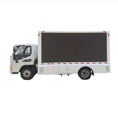 China LED Display 3840*1728mm 120 hp 2.0  Electric Door Window Central Control Lock ABS Roller Advertising Light Box Advertising Truck for sale