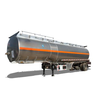 Cina Petrolio di fabbrica Benzina Diesel Trasporto Pesante Cisterna Semirimorchio Camion Semirimorchio Rimorchio Serbatoio in vendita