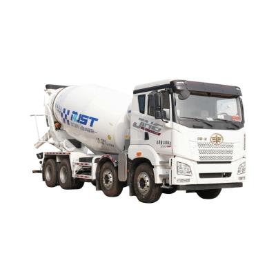 China FAW Jiefang J6L 320 Horsepower 8X4 8 square Concrete Mixer Truck (National&EU One to Six) for Infrastructure for sale