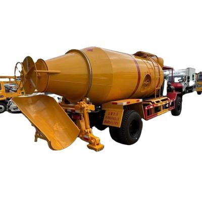China Mobile Concrete Mixer High-quality Truck Trailer Concrete Pump Machine for sale