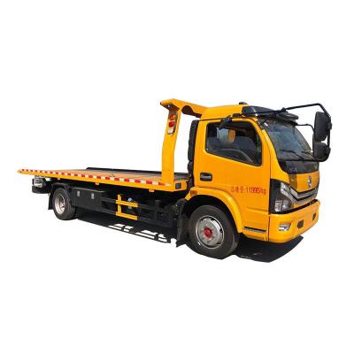 Cina Autocarro di soccorso DFAC Dong Feng più venduto in fabbrica, piccolo mini, leggero, piattaforma ribaltabile da 5 tonnellate, autocarro di soccorso in vendita