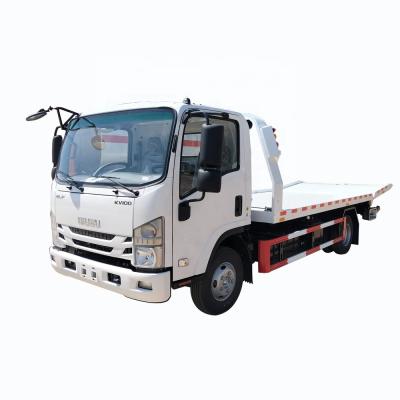 Cina I  Suzu 3-4 Tonnellate    Strada  Carro Attrezzi Pianale   Carro Soccorso    Veicolo Rimozione Blocco Stradale in vendita