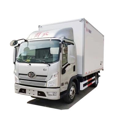 Cina FAW Porta posteriore Maniglia Blocco Camion Frigorifique Frigorifero Camion Congelatore per gelati di carne e frutta in vendita