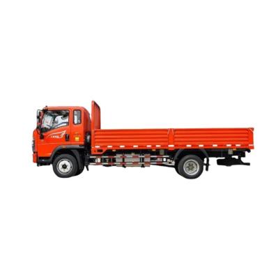 China SINOTRUK HOWO Titan H 170 Horsepower 5.2-meter Row Half-bar Board Truck for sale
