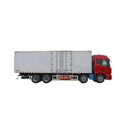 China Futon Brand Wide-body 290 Horsepower 8.1m*2.45m*2.6m Box,total Weight 25ton Truck (reverse Gears 2,forward Gear 8). for sale