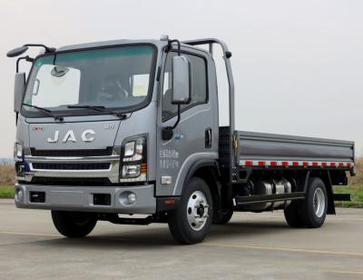 China JAC Single Row Pallet Light Truck 4X2 Small Cargo Truck  for sale