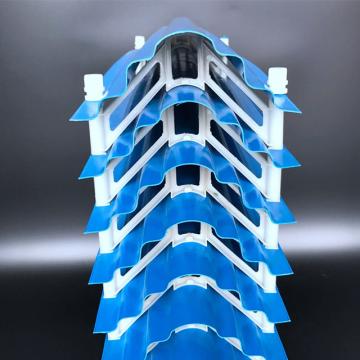 PVC Eliminator In Cooling Tower Components Evaporative Condenser Drift Eliminators 4