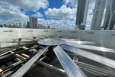 Quality Moore Class 10000 Fans Cooling Tower Components Moore 10000 Fans for sale
