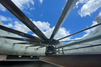 Quality Moore Class 10000 Fans Cooling Tower Components Moore 10000 Fans for sale