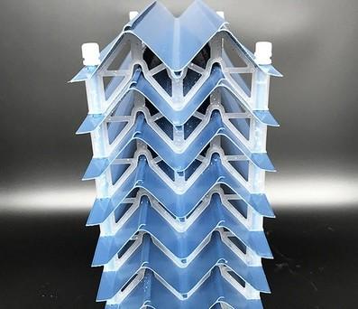 Quality PVC PP FRP CPVC Cooling Tower Drift Eliminator Cooling Tower Parts Supplier for sale