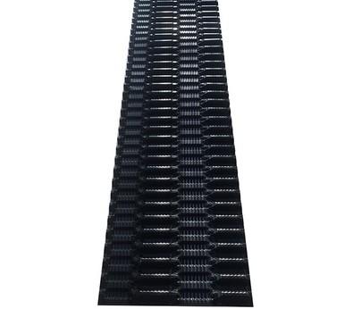 중국 역류 냉각 타워 채울 플라스틱 500mm 엽 PVC 채울 냉각 타워 판매용