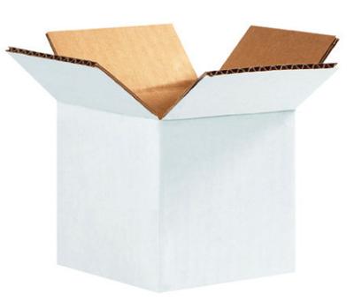 China Cajas de empaquetado acanaladas impresas a todo color para la tarjeta de visita en venta
