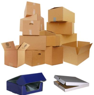 中国 記号論理学の波形の包装の荷箱の包装の使用注文の波形箱 販売のため