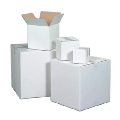 China Cajas de envío de la cartulina acanalada con las tapas para el empaquetado de la galleta en venta