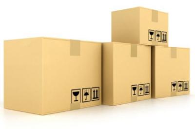 China Papel compensado bilateral de empaquetado acanalado personalizado de las cajas en venta