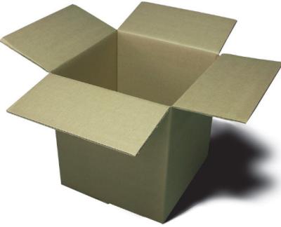 China Cajas de empaquetado acanaladas pared doble, cajas de envío de la cartulina en venta