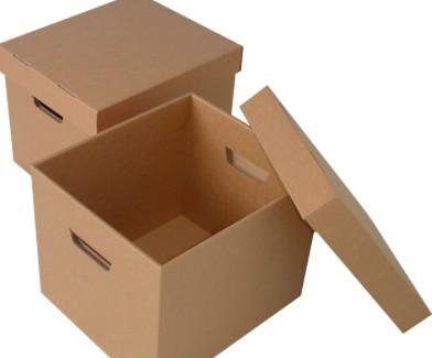 China Cajas de empaquetado acanaladas recicladas para las cajas de cartón hechas a mano móviles en venta
