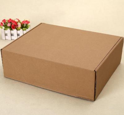 China Cajas de empaquetado acanaladas para moverse, color acanalado de Brown de la caja de Kraft en venta