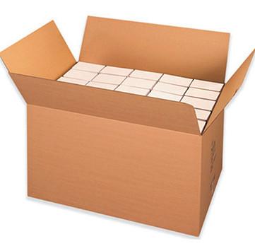 China Caja de encargo de empaquetado acanalada logotipo profesionalmente impresa del cartón de las cajas en venta