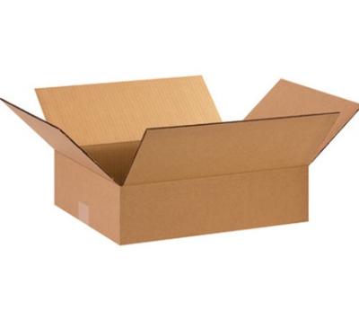 China Cajas de almacenamiento acanaladas de un sólo recinto, empaquetado CD de las cajas móviles de la cartulina en venta