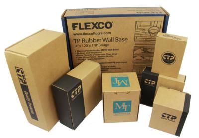 China Moistureproof Corrugated Packaging Boxes Full Color Offset Print for sale