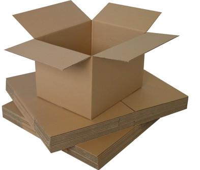 China Pequeñas cajas de cartón hechas a mano, cajas de pared doble del cartón de 5 capas para enviar en venta