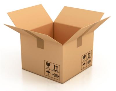 China Caja doble para moverse, cajas del cartón de la pared de cartón de encargo con las tapas en venta