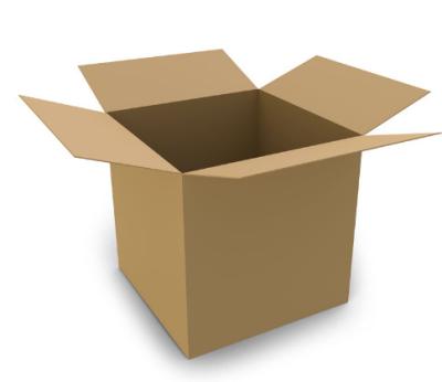 China Caja doble durable del cartón de la pared, cajas de envío resistentes con la impresión en offset en venta