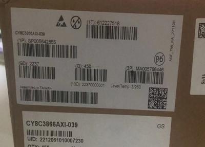 China Microcontrolador de 8 bits IC 100-TQFP da microplaqueta 67MHz 64KB CY8C3866AXI-039 do circuito integrado à venda
