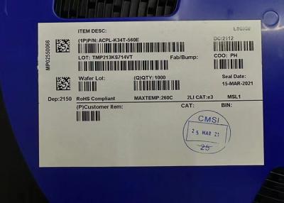 China Acoplador ótico atual a rendimento elevado da movimentação da porta do MOSFET 2,5 A do pico automotivo de ACPL-K34T-560E à venda