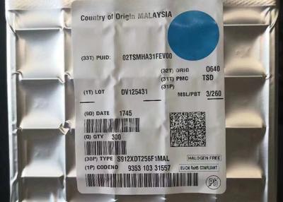 China Microcontroller Microcontroller IC 80MHz van de Spaanders912xdt256f1mal LQFP112 256KB Flits Te koop