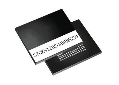 Integrated Circuit Chip S70KS1282GABHM020 128Mbit Memory Chip 24FBGA 200MHz IC Chip