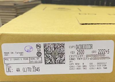 DAC8830ICDR 16-Bit Ultra-Low Power Voltage-Output Digital-to-Analog Converters