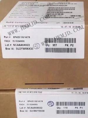 China Feldprogrammierbares Tor-Array EP4CE10U14I7N 1.2V 200MHz Zyklon IV E FPGA-Chip 414kbit zu verkaufen