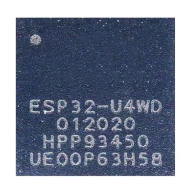 China Wireless Communication Module ESP32-U4WDH Single 2.4GHz WiFi And BT Combo Chip for sale