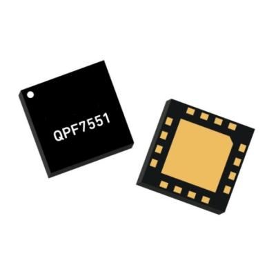 Modulo di comunicazione wireless QPF7551TR13 5.17THz a 5.33THz RF Front End 5GHz 3.1dB SMD16