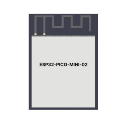 China Wireless Communication Module ESP32-PICO-MINI-02-N8R2 General Purpose Dual Core 32Bit WiFi BLE MCU Modules for sale