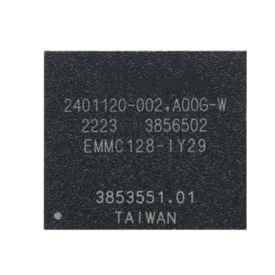 Κίνα Μνήμη IC Chip EMMC128-IY29-5B111 1Tbit eMMC 5.1 Flash NAND Μνήμη IC FBGA153 προς πώληση
