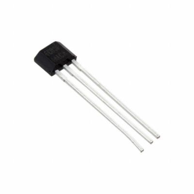 China Sensor IC DRV5055A2ELPGQ1 Single Analog Voltage Hall Effect Sensor for sale