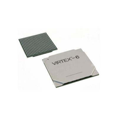 China Array de puertas programables de campo XC6VCX75T-1FFG784I IC de lógica FBGA-784 FPGA incrustadas en venta