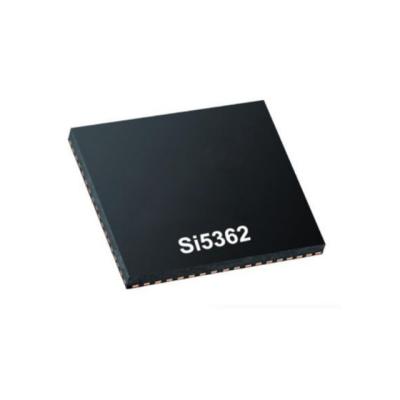 China SI5362A-A-GM Circuito integrado con chip Reloj Atenuador de jitter QFN72 Limpiador de jitter en venta