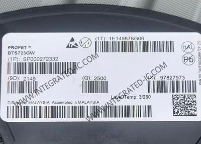 China BTS723GW Integrated Circuit Chip 7V To 58V Smart High-Side Power Switch SOIC-14 for sale