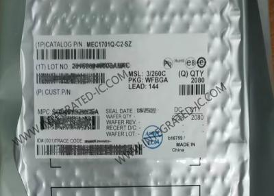 China MEC1701Q-C2-SZ Geïntegreerde schakeling Chip Embedded Controller Voor Notebook PC WFBGA144 Te koop