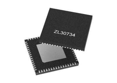 China ZL30734BLDG1 이더넷 IC 네트워크 동기화기 VQFN64 클럭 동기화기 for sale