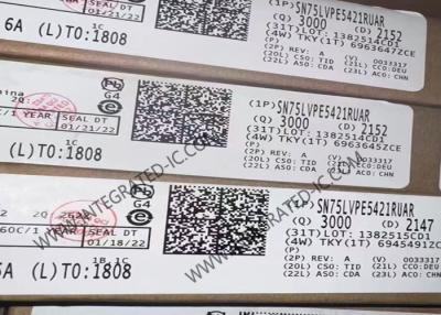 China Circuito Integrado SN75LVPE5412RUAR Chip PCIe 5.0 32Gbps Redriver Linear de 4 Canais à venda